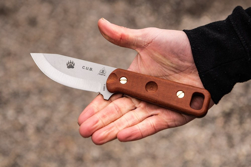 TOPS C.U.B. - Compact Utility Blade (Free Shipping)