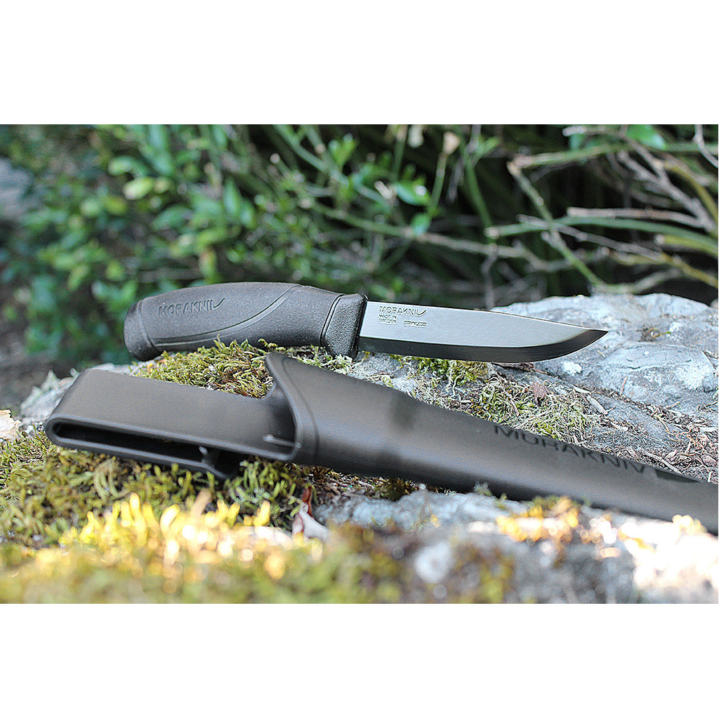 Morakniv Companion, Stainless, Various Colors
